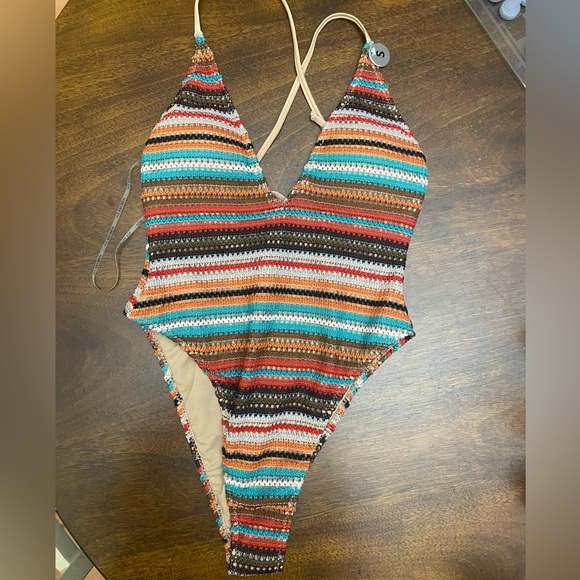 Forever 21 | Swim | Crochet One Piece Swimsuit | Poshmark